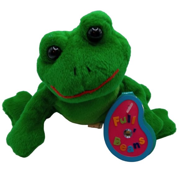 Avon | Toys | Tad The Frog March Birthstone Avon Full O Beans Vtg Plush ...
